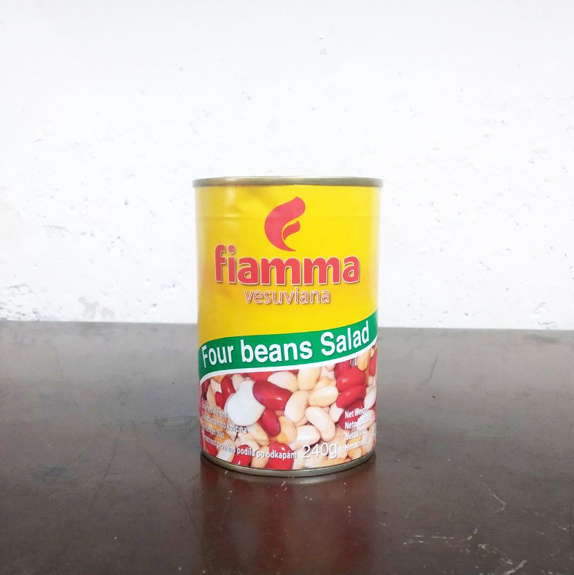 Đậu Hỗn Hợp 4 Loại Fiamma - Canned Four Beans Salad Fiamma | Nguyên Hà ...