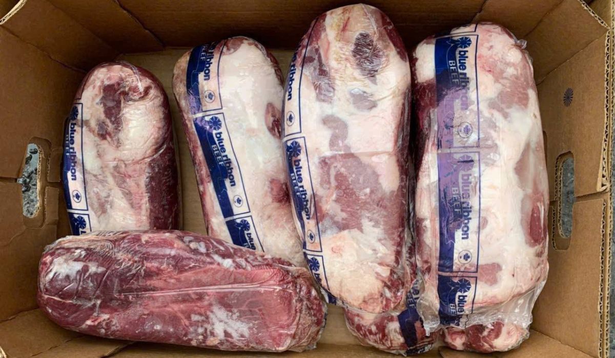 Lõi Nạc Vai Bò Mỹ (Top Blade) Làm Steak: Swift, Excel,5 Star Hay Blue ...