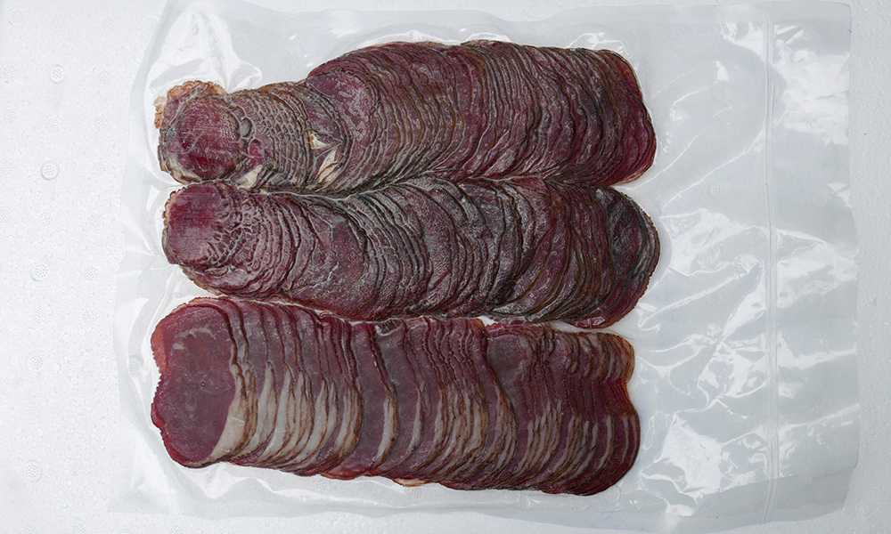 BÒ SẤY KHÔ CẮT LÁT - DRY BEEF STYLE GRISONS SLICED - BEEF GRISON ...