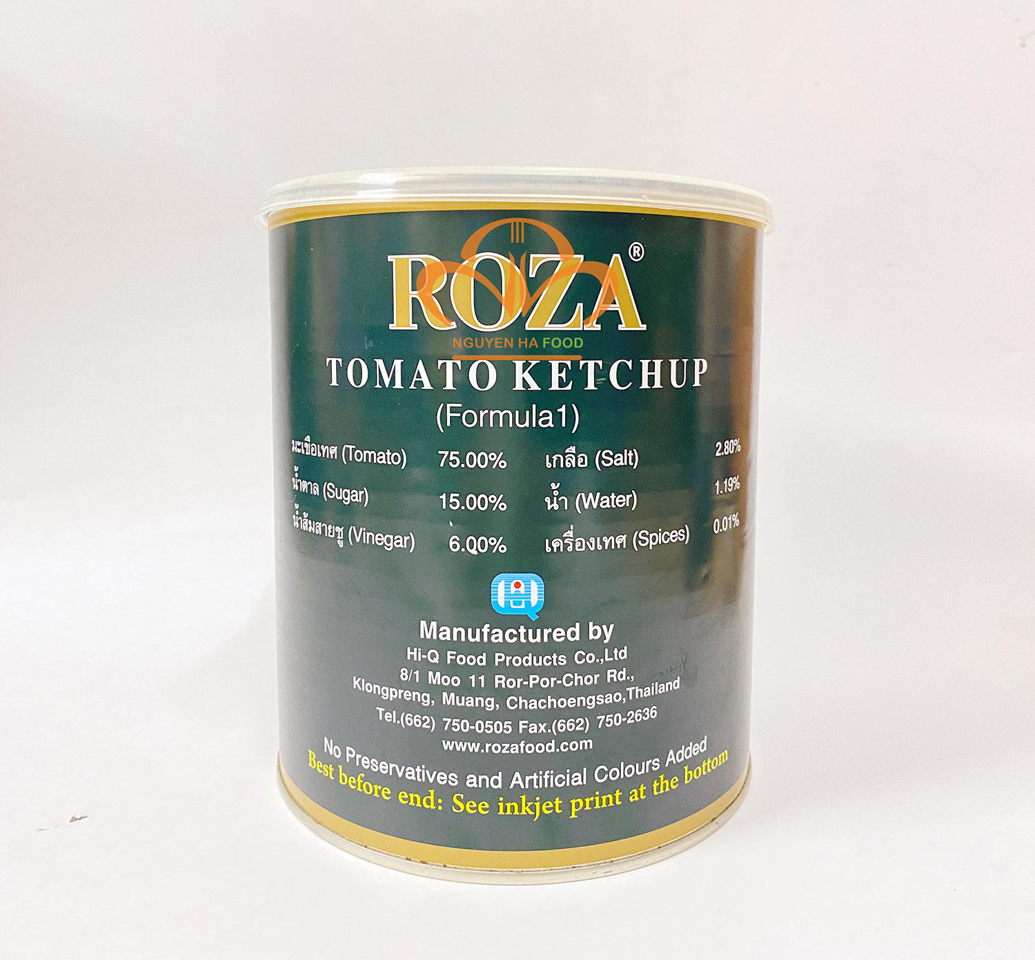 Tương Cà Roza – Tomato Ketchup 3.2kg | Nhà phân phối thực phẩm uy tín ...