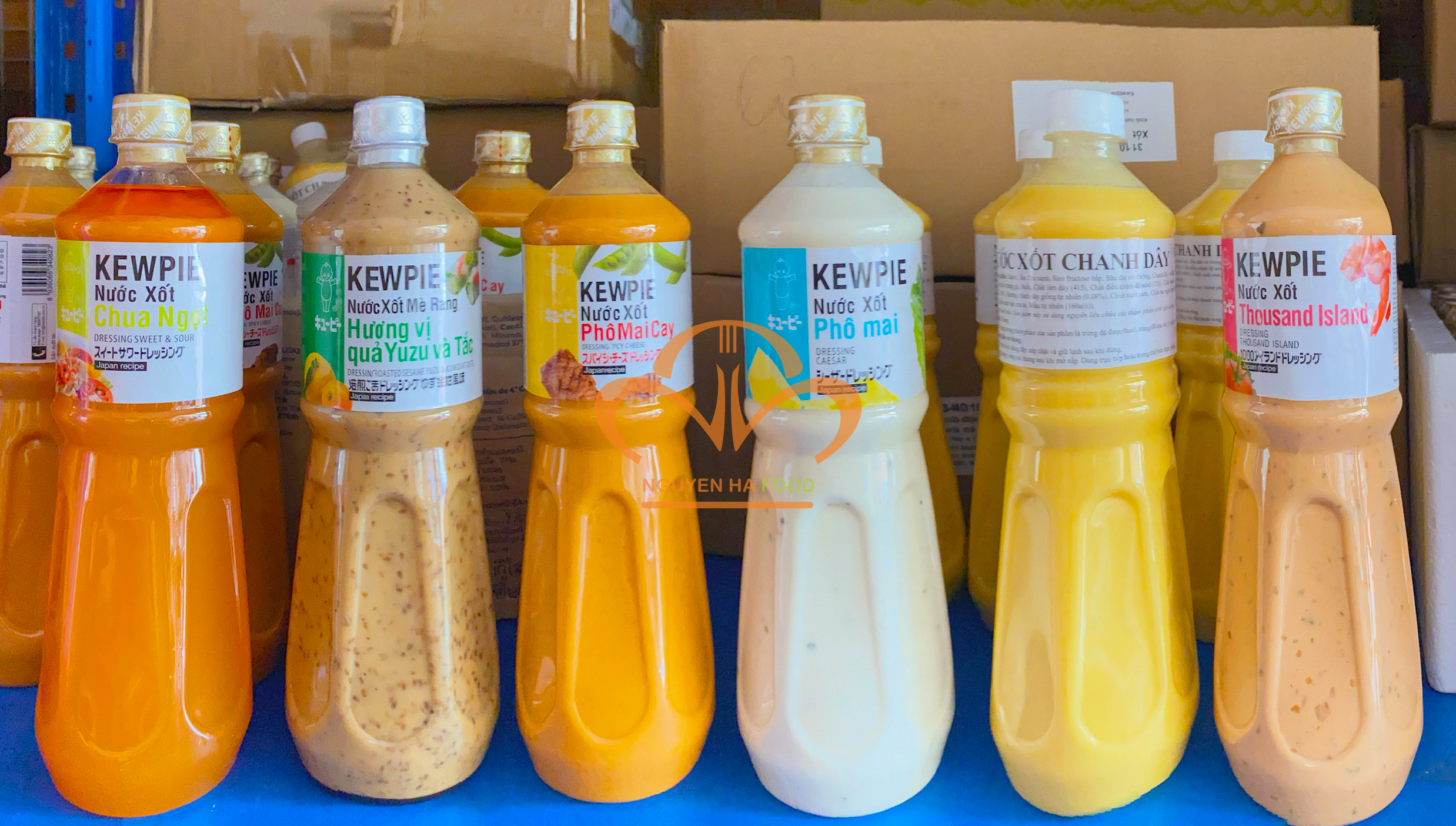 Xốt Mayonnaise Kewpie Dành Cho Đầu Bếp - Kewpie Chef Style Mayonnaie ...