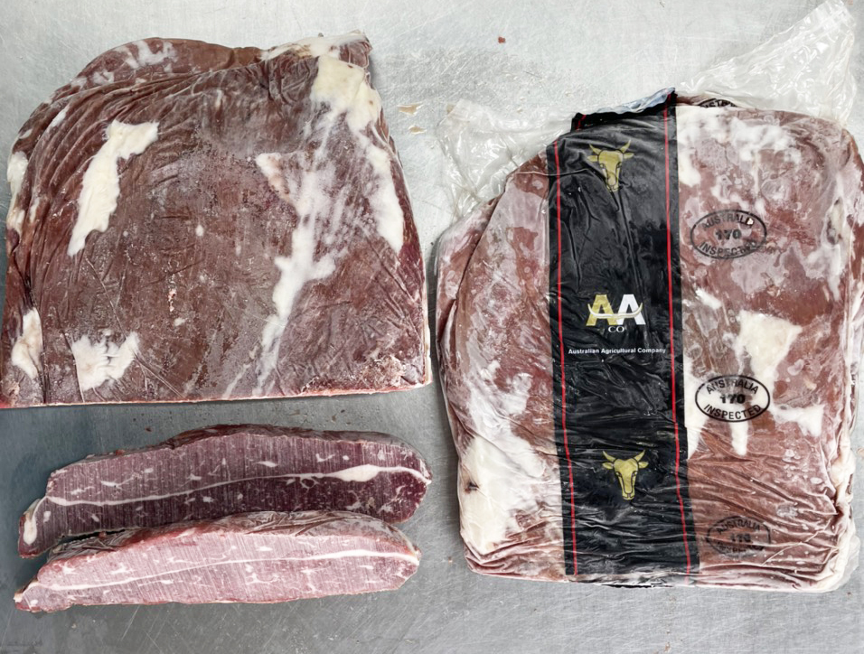 Nạm Sườn Bò Úc Wagyu - Rib Blade Lifter Meat Cắt Lát (s) | Nguyên Hà ...