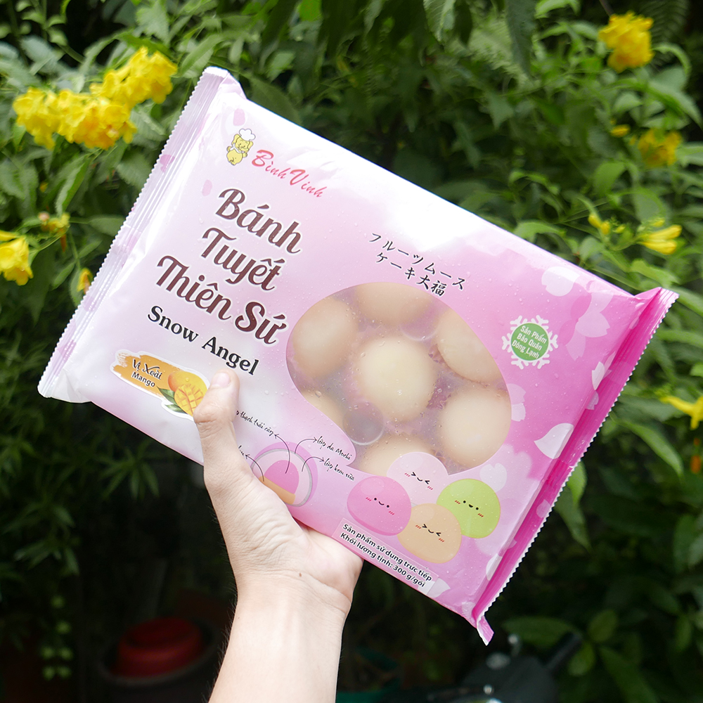 Bánh Mochi Tuyết Thiên Sứ Vị Xoài