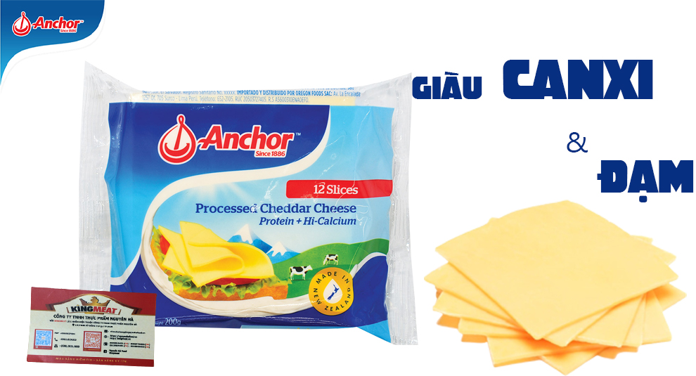 PHÔ MAI LÁT CHEDDAR VỊ SỮA HIỆU CHESDALE (MAINLAND) -CHEDDAR CHEESE ...