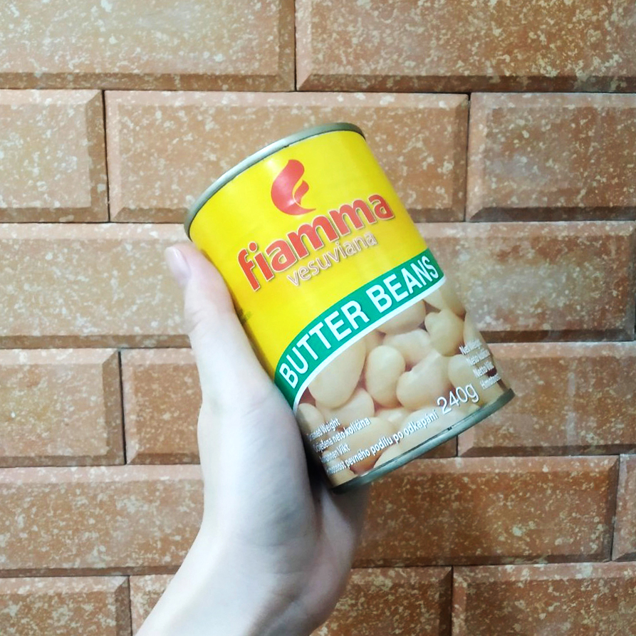 Đậu Bơ Đóng Hộp Fiamma (400gr/lon, 24 lon/Thùng) | Nguyên Hà chuyên ...