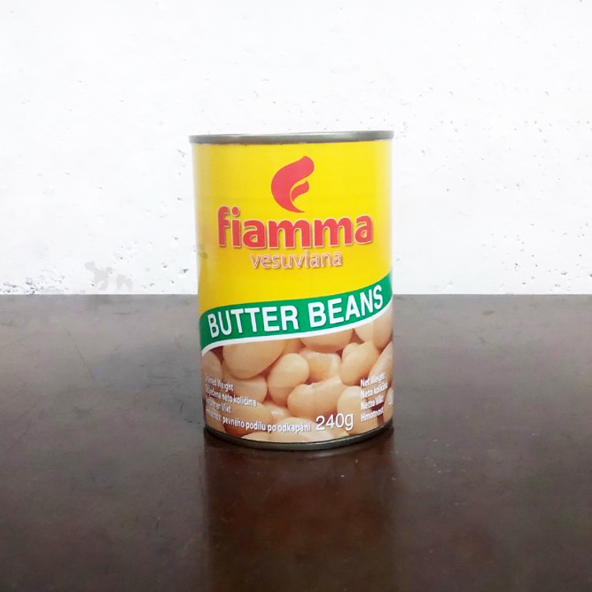 Đậu Bơ Đóng Hộp Fiamma (400gr/lon, 24 lon/Thùng) | Nguyên Hà chuyên ...