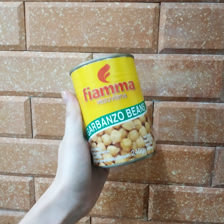 Đậu Răng Ngựa Đóng Hộp Fiamma (400gr/lon, 24 lon/thùng) | Nguyên Hà ...