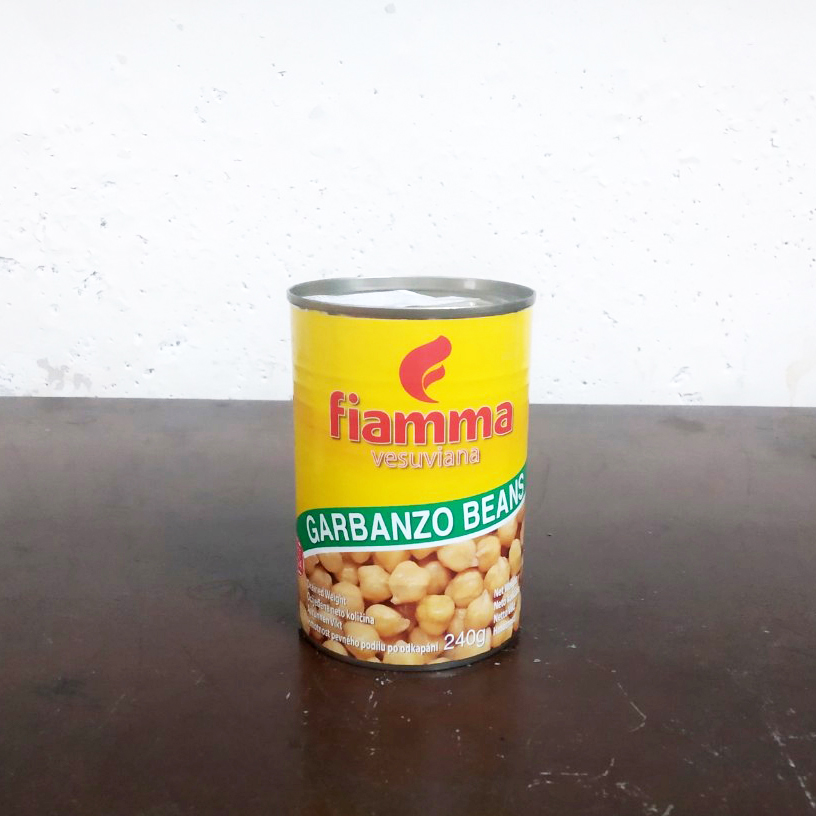 Đậu Răng Ngựa Đóng Hộp Fiamma (400gr/lon, 24 lon/thùng) | Nguyên Hà ...