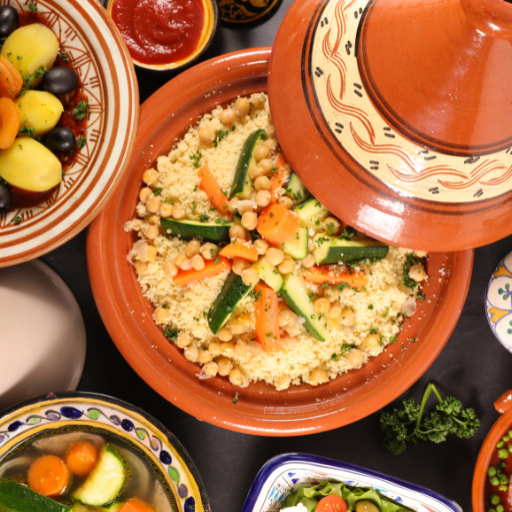 Hạt Pasta Couscous | Nguyên Hà chuyên cung cấp xúc xích, pate, Jambon ...