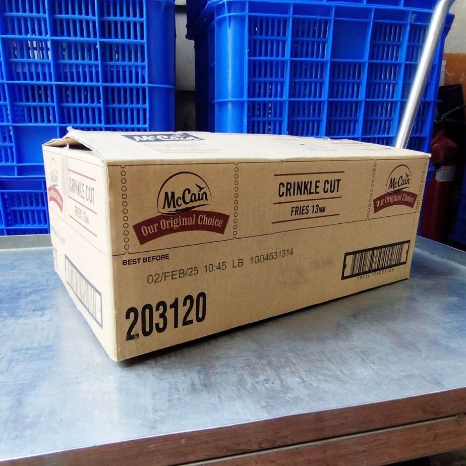 Khoai Tây 1/4 Mc Cain - McCain Shoestring Fries 1/4 (3kg/ Bao,15kg ...