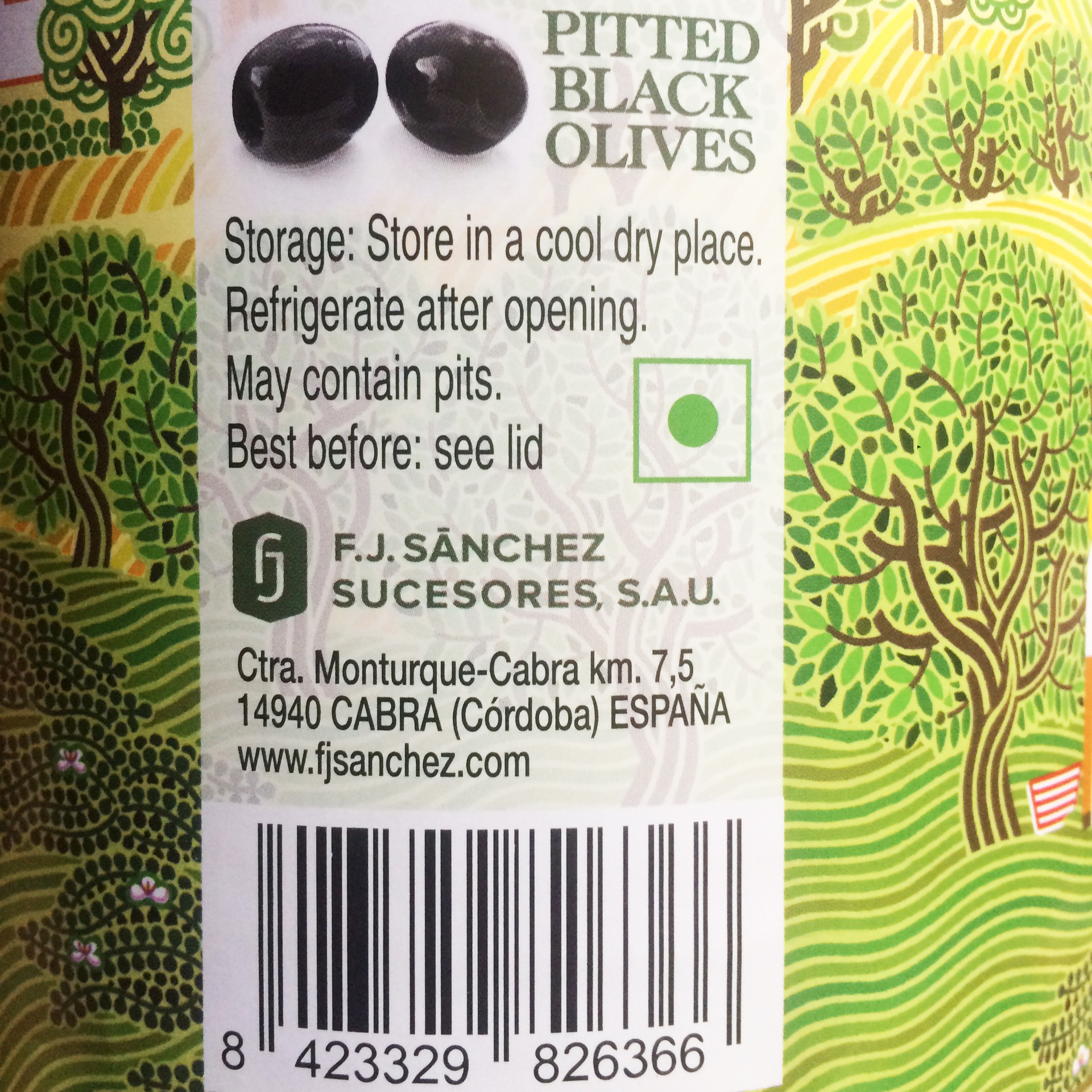 Oliu Đen Ngâm Muối Tách Hạt La Pedriza | Nguyên Hà chuyên cung cấp xúc ...