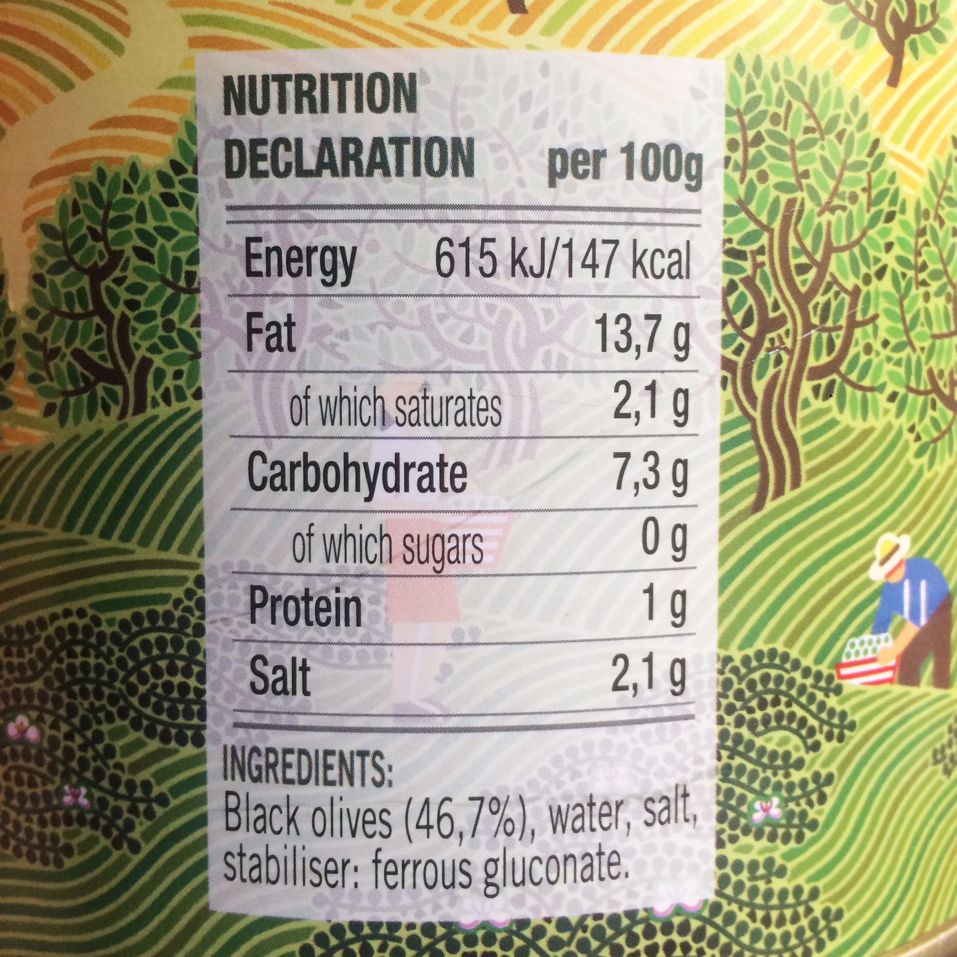 Oliu Đen Ngâm Muối Tách Hạt La Pedriza | Nguyên Hà chuyên cung cấp xúc ...