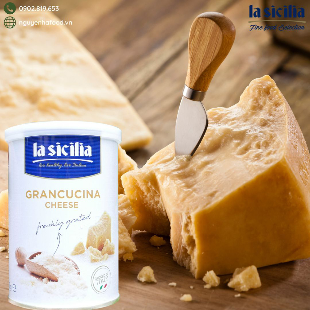 Phô Mai Bột Fromagio La Sicilia Gran Cucina | Nguyên Hà chuyên cung cấp ...