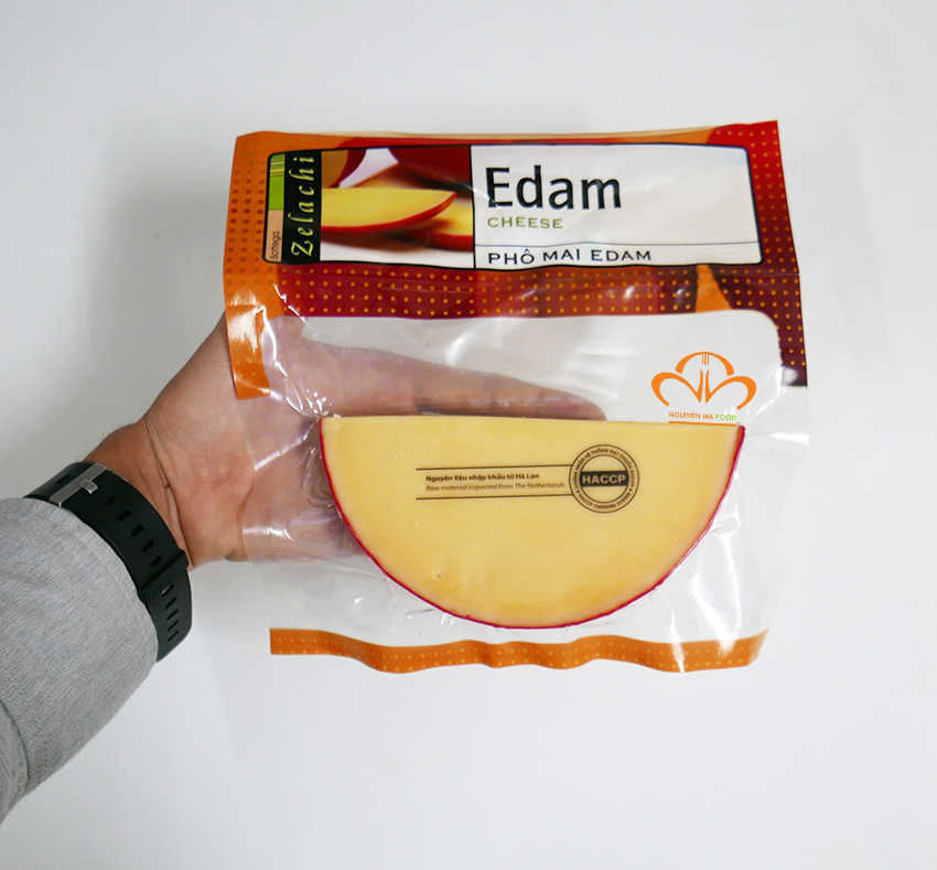 Nhà Phân Phối Phô Mai Edam - Edam Cheese | KINGMEAT.VN