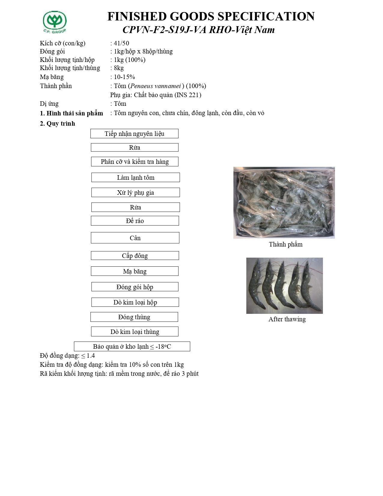 Mẹo Phân Biệt Tôm Tươi và Tôm Ươn Trong Dòng Sản Phẩm Tôm Đông Lạnh ...