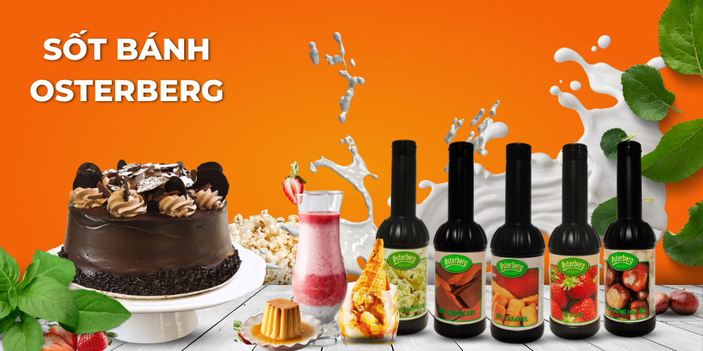 Bảng Báo Giá Dòng Sốt Bánh Osterberg | Nguyên Hà chuyên cung cấp xúc xích, pate, Jambon, thịt ...