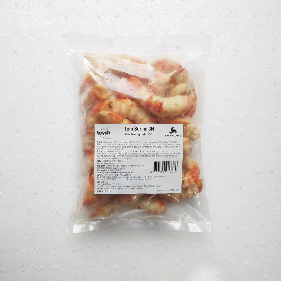 Tôm Surimi - Shrimp Surimi | Nguyên Hà chuyên cung cấp xúc xích, pate ...