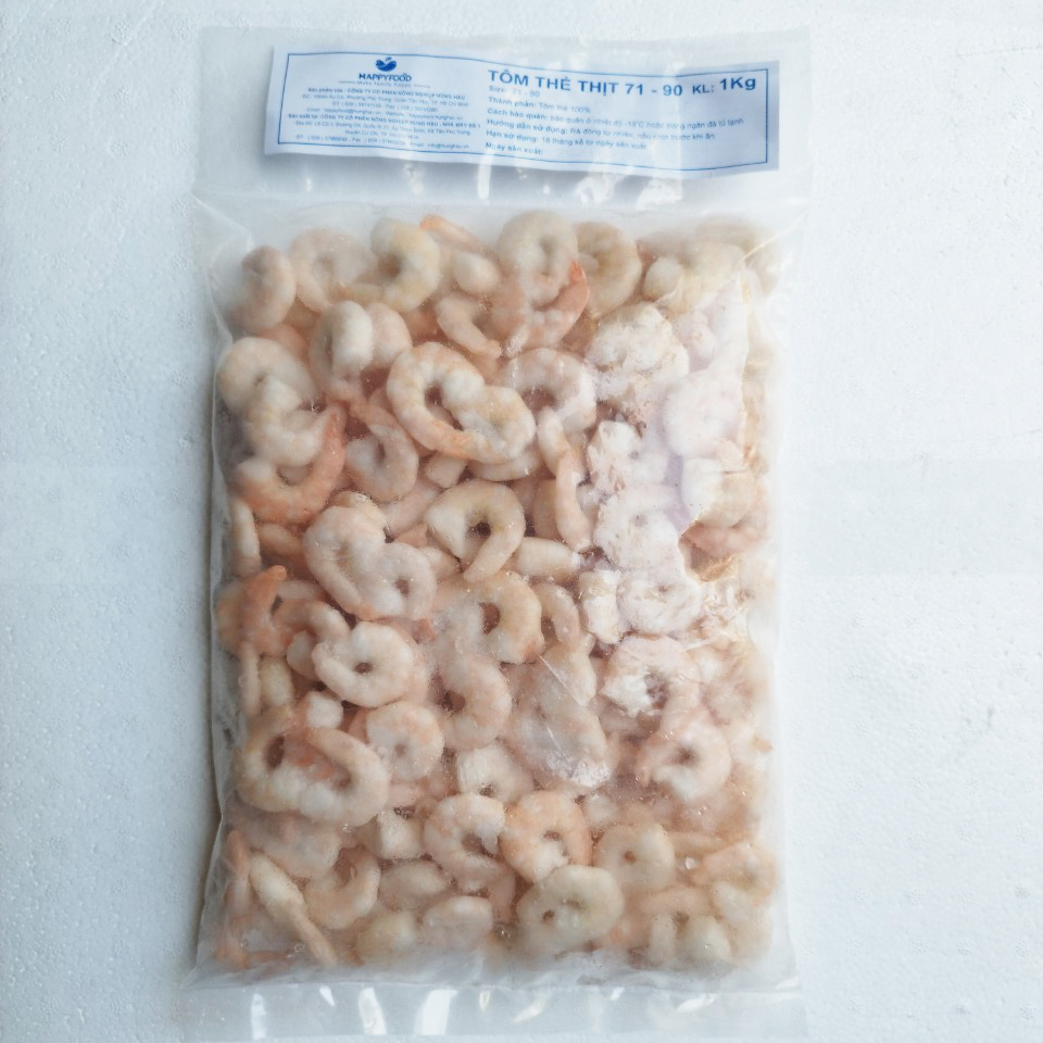 Tôm Thẻ Thịt Bóc Vỏ Đông Lạnh | Nguyên Hà chuyên cung cấp xúc xích ...