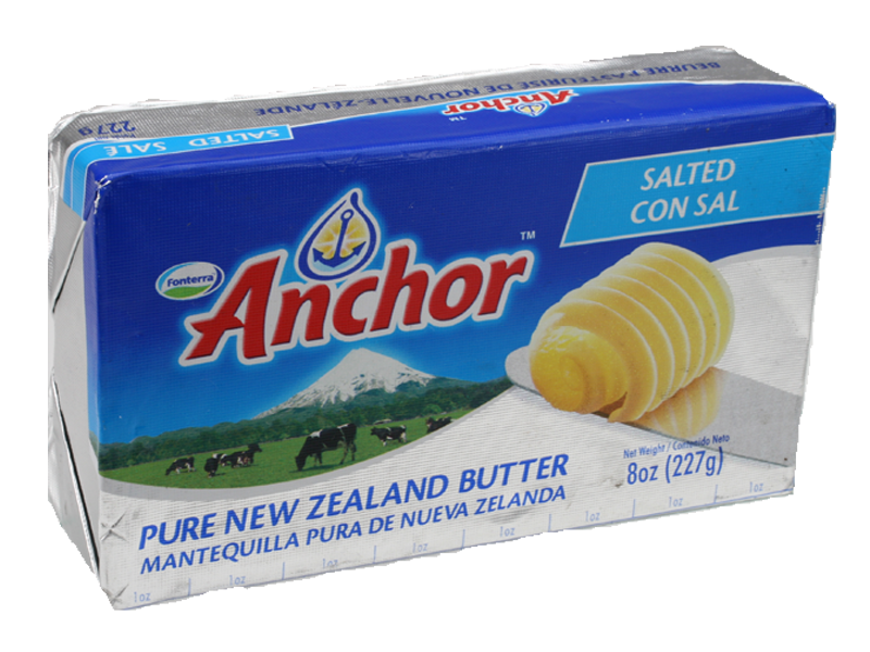 Bơ Lạt Anchor - Anchor Unsalted Butter New Zealand | Nguyên Hà chuyên ...