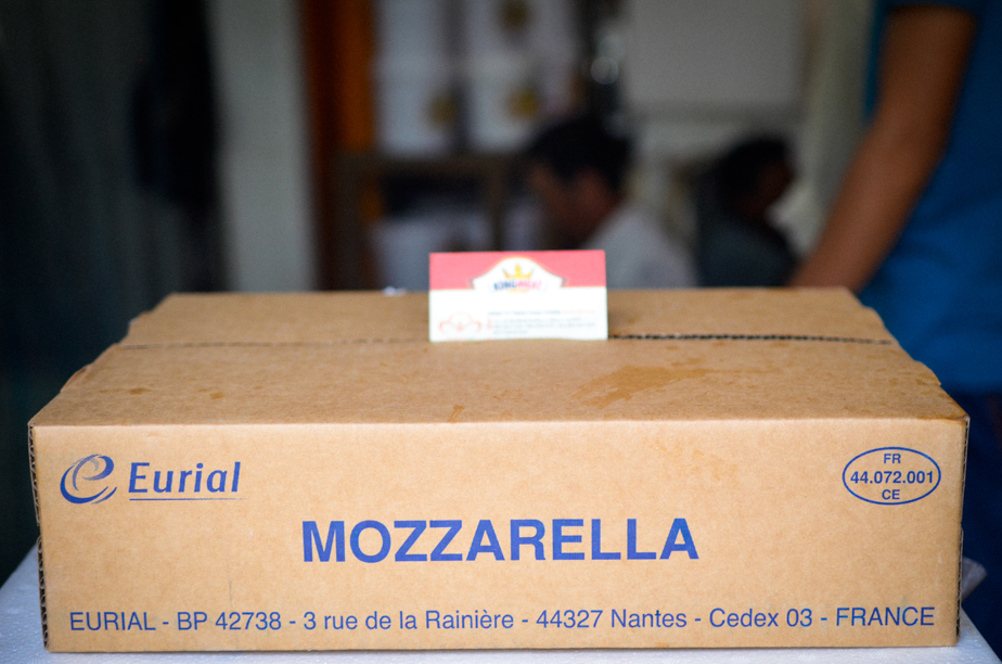 PHÔ MAI MOZZARELLA EURIAL - FRENCH MOZZARELLA CHEESE - KHỐI 10 KG ...