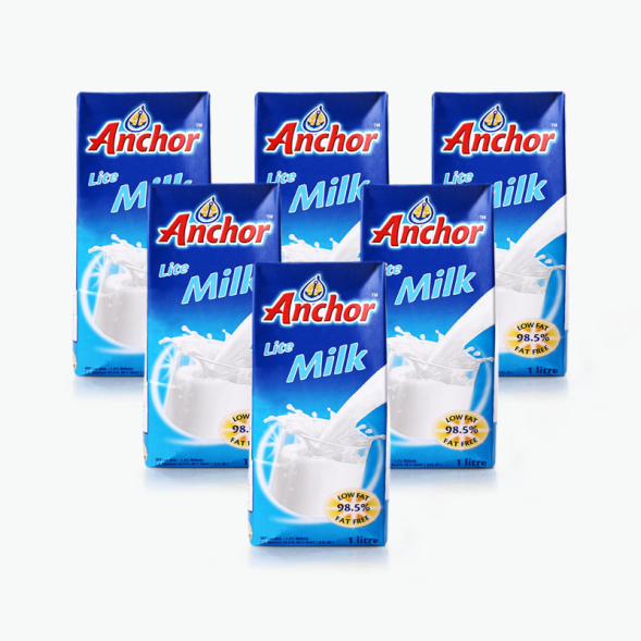 SỮA TƯƠI TIỆT TRÙNG ÍT BÉO ANCHOR - ANCHOR UHT LOW FAT FRESH MILK - HỘP ...