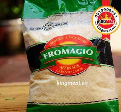 PHÔ MAI PARMESAN - FROMAGIO PARMESAN CHEESE - BỘT 1 KG | Nguyên Hà ...